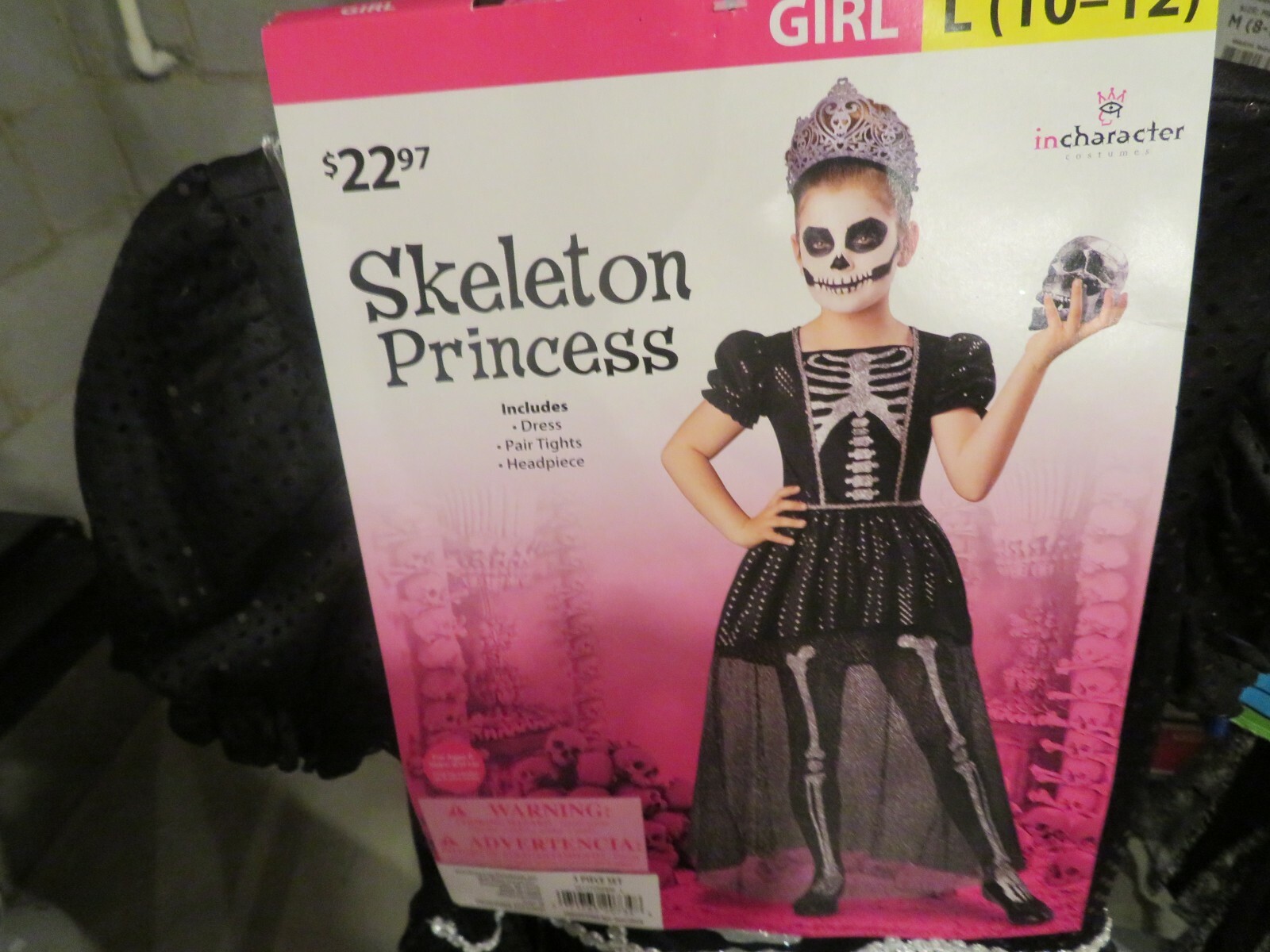 Skeleton Princess Cosplay