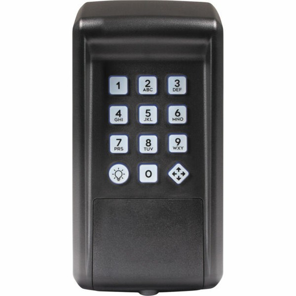 Mighty Mule MMK200 Wireless Digital Keypad Programmable Up To 25 Codes ...