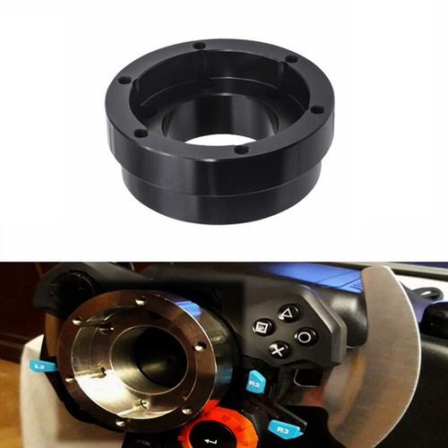 70MM Racing Car Steering Wheel Hub Adapter Plate Fit For Logitech G29 ...