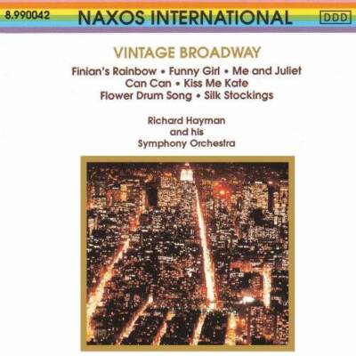 Vintage Broadway - Audio CD By Hayman, Richard - VERY GOOD | eBay