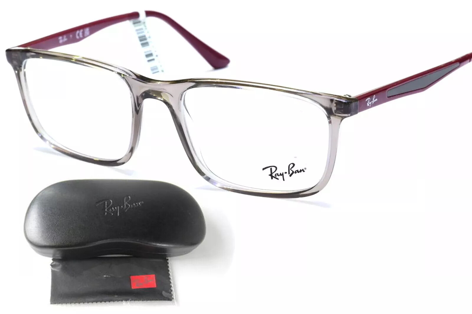 Ray Ban RX7170I 8083 Men Women Frames Reading Glasses/Bifocal ...