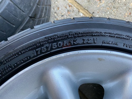 4x GENUINE CLASSIC ROVER MINI COOPER SPORT SPORTSPACK 13" MINI ALLOY ...