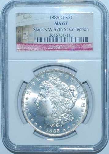 1885 O NGC MS67 Morgan Silver Dollar | eBay
