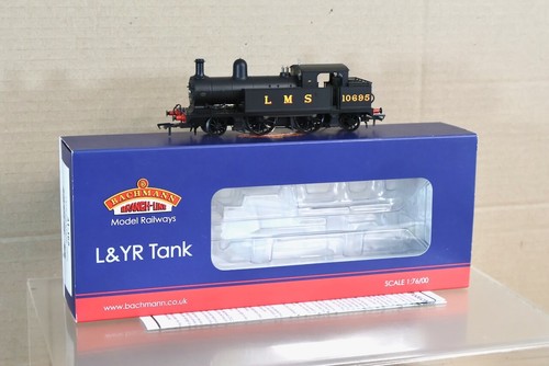 Bachmann 31-165 DCC Ready Lms 2-4-2 Ex L&YR Classe Locomotiva 10695 Ol ...
