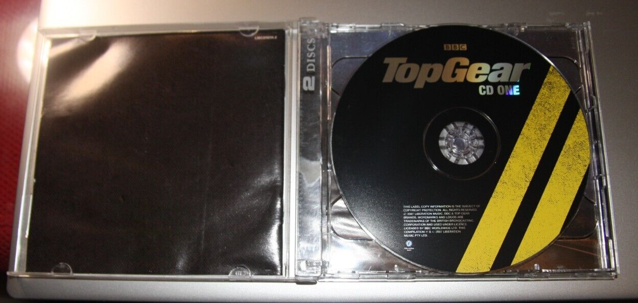 TOP GEAR - Anthems 2CD | eBay