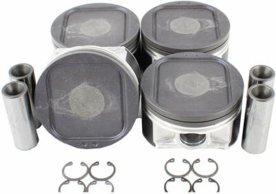 PISTON & RING SET STD FOR SUBARU EJ20 2.0L TURBO IMPREZA WRX LIBERTY RS ...