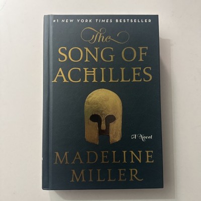 The Song of Achilles A Novel Madeline Miller Hardcover | eBay