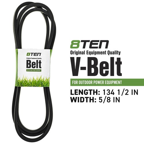 Drive Belt for Husqvarna 257 TS348 YT48XLS LT154 YTH24V48LS GT48XLS ...