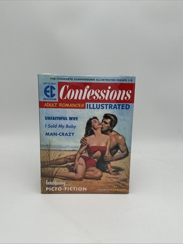 The Ec Archives: Confessions Illustrated (Dark Horse Comics 2022) 9781506719757| eBay