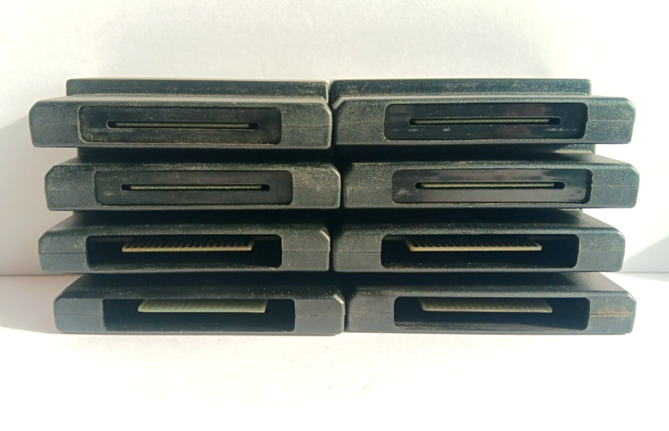 Texas Instruments TI-99/4A Lot Of 8 Untested Solid State 1981 ...