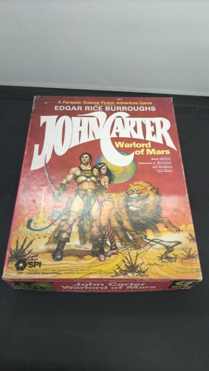 SPI Grand Marshal Carter of Mars | eBay