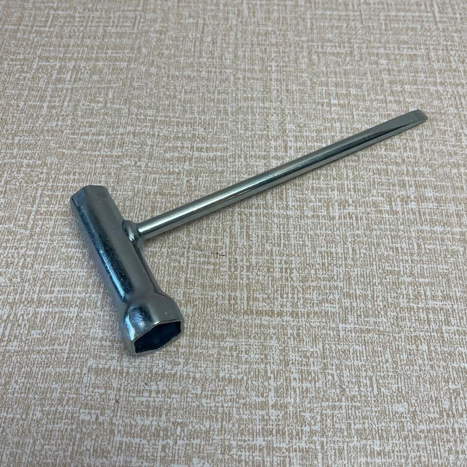 Stihl 7010 871 0389 Chain Saw Scrench 3 in 1 Multi Tool Wrench OEM | eBay