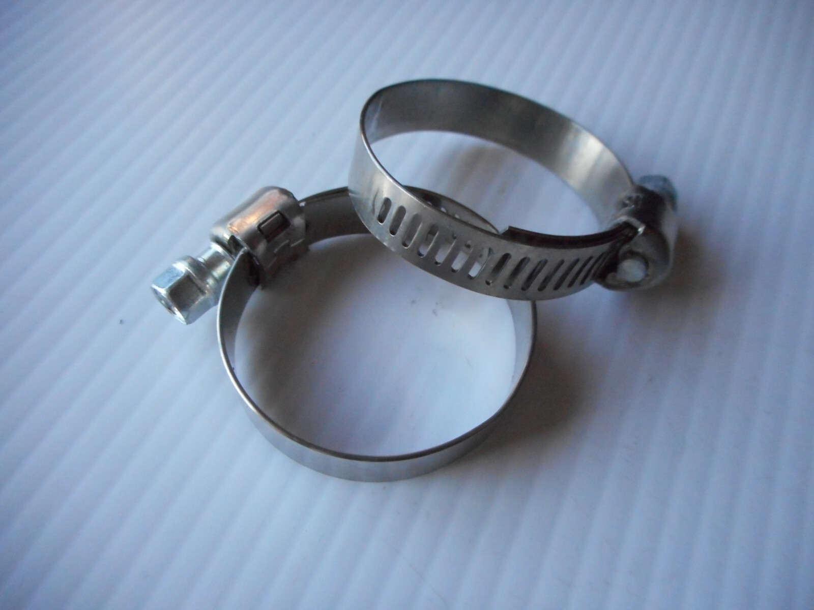 YAMAHA YFZ350 BANSHEE 2001-2011 MODELS GENUINE HOSE CLAMPS --- 90891 ...