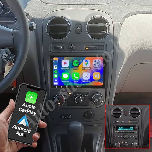 For 2006-2011 Chevrolet HHR Apple CarPlay Android 13 GPS FM Stereo ...