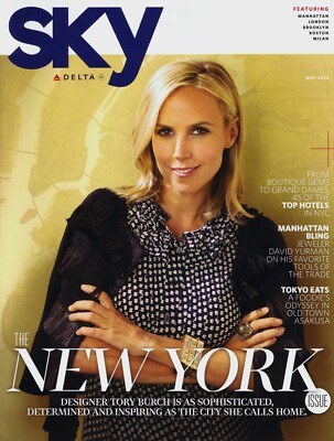 Delta Airlines Sky Inflight Magazine May 2014 = | eBay