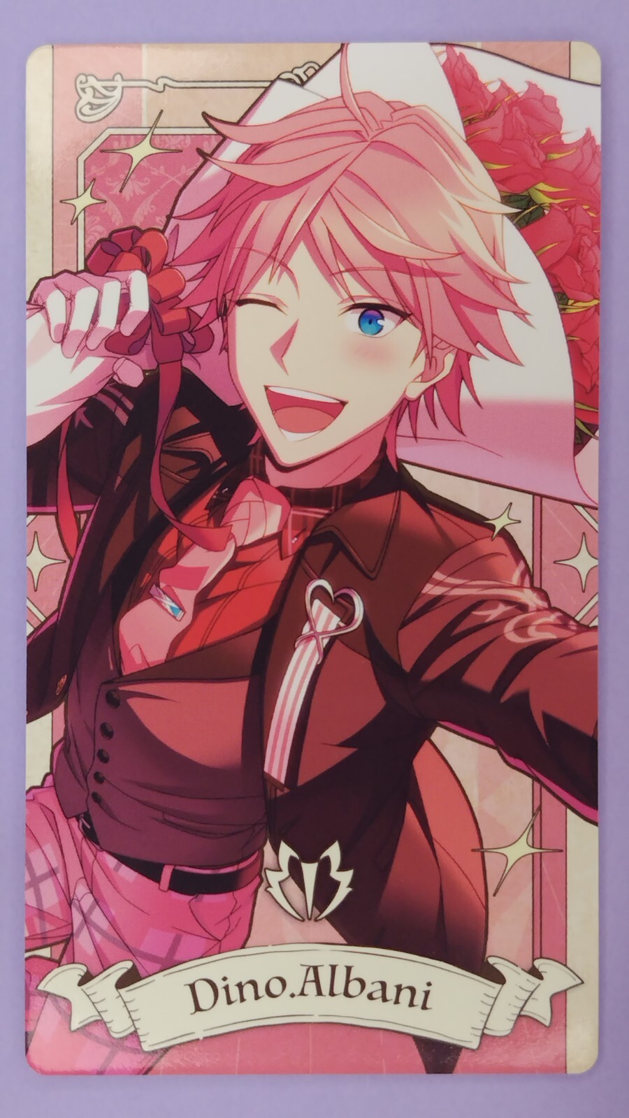 Dino Albani HELIOS Rising Heroes Happy Elements K.K 5.1 in Card ...