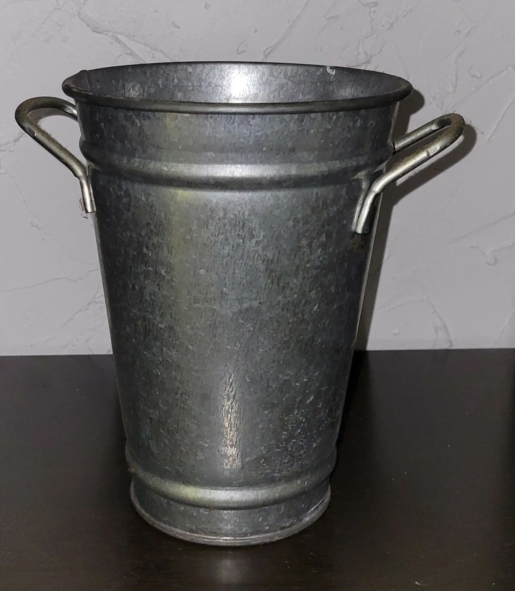 Tall Tin Buckets
