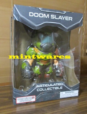 Doom Eternal Doomguy Slayer Marine Figure Statue 7" Tall Articulated ...