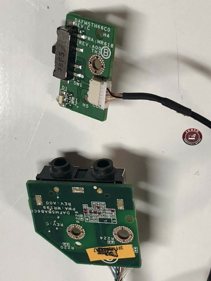 Dell Vostro 1500 PP22L 15.4" Wireless Switch Board DAFM5TH66C0 | eBay