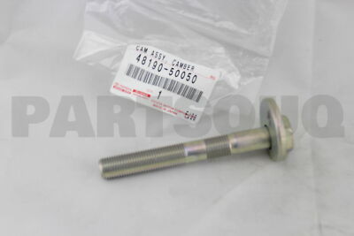 4819050050 Genuine Toyota CAM, FRONT SUSPENSION CAMBER ADJUST, NO.1, RH ...