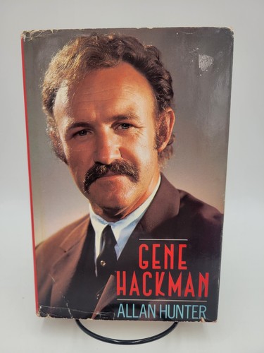 Gene Hackman Allan Hunter Hardcover 1st Edition 1989 Used-Very Good ...