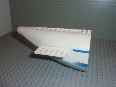 LEGO Aircraft Fuselage Aft Section Curved Réf 54701c01pb01 Set 7893 | eBay