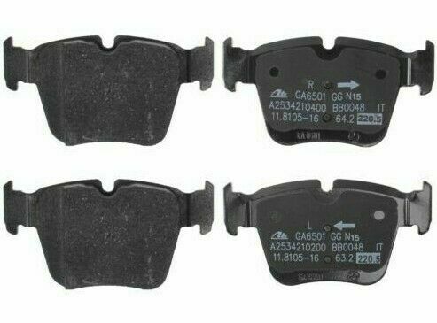 0004205900 Mercedes Benz OE Factory Genuine Rear Disc Brake Pads C ...
