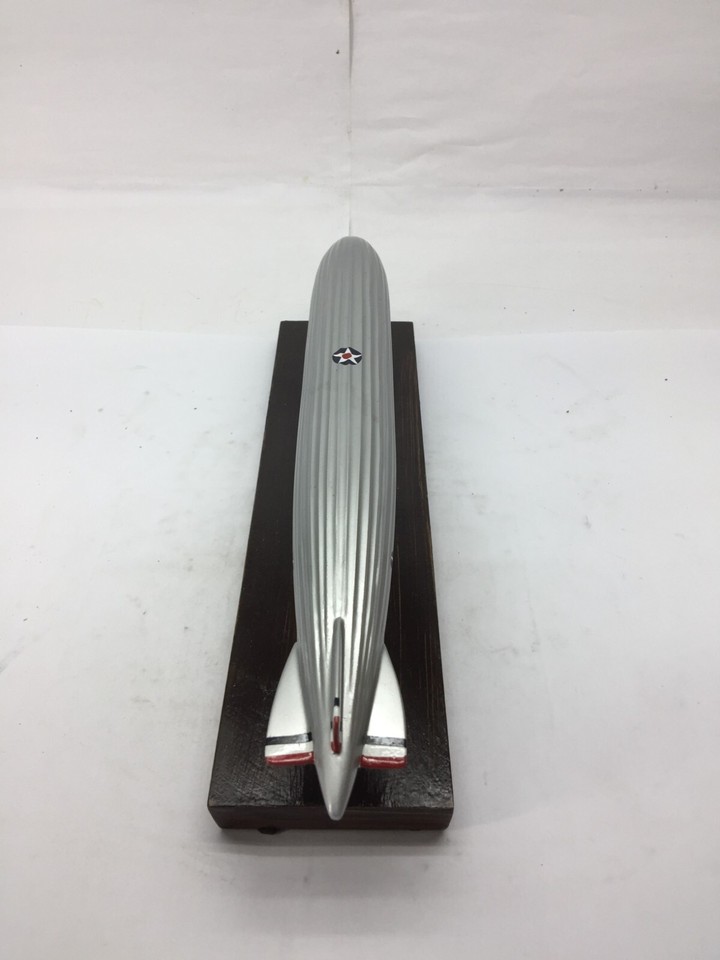 ZR-1 USS Shenandoah US Navy ZR1 Airship Wood Model Replica Large Free ...