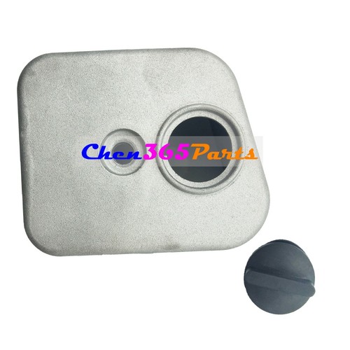 Valve Cover & Oil Fill Plug 3901895 3936876 for JCB Case Cummins 5.9L 3 ...