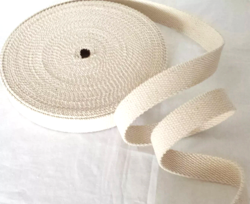 Cotton Canvas Webbing Fabric Belt Strap, Bag Making 2.5mm Thick Quality ...