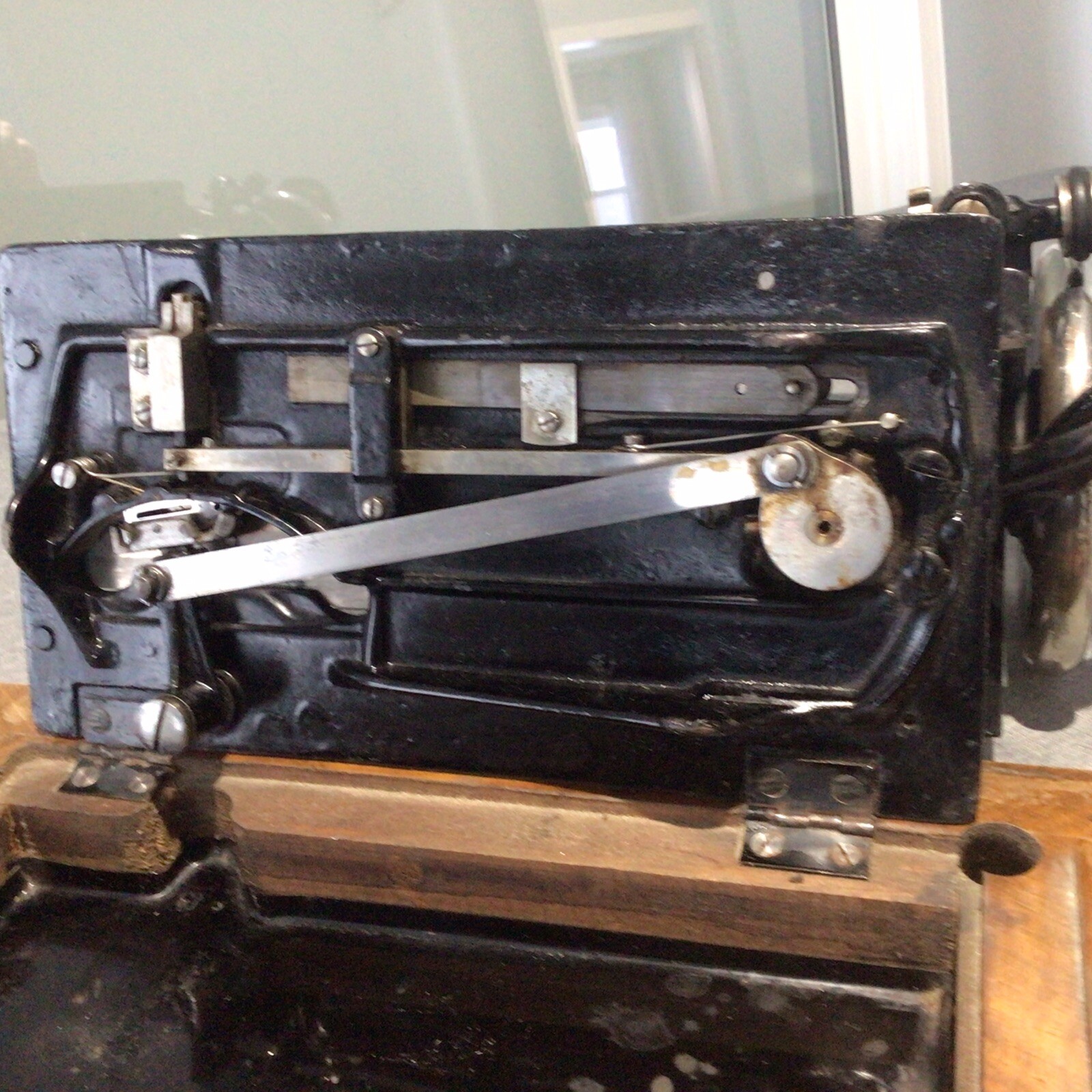 wertheim Superba a hand crank sewing machine | eBay