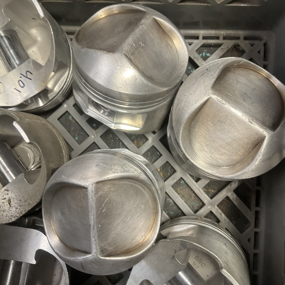 392 Hemi Pistons W Pins (7) | eBay