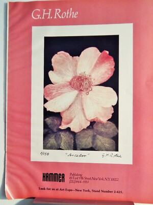 G H ROTHE ART PIECE VTG ORIG 1980 ADVERTISEMENT | eBay