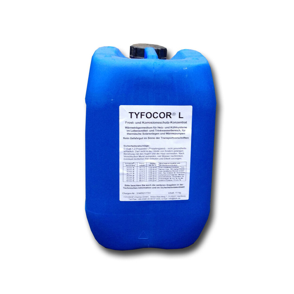 Tyfocor® L Konzentrat 10 Liter Gebinde Solarfluid ...