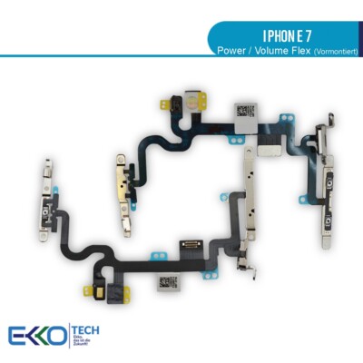 Stummschalter für iPhone 7 PowerFlex Volume Laut Leise Taste Blitz Flex ...