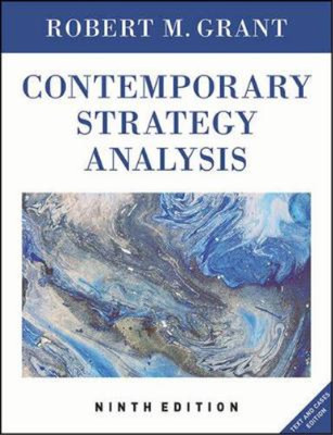 Robert M. Grant Contemporary Strategy Analysis (Poche) | eBay