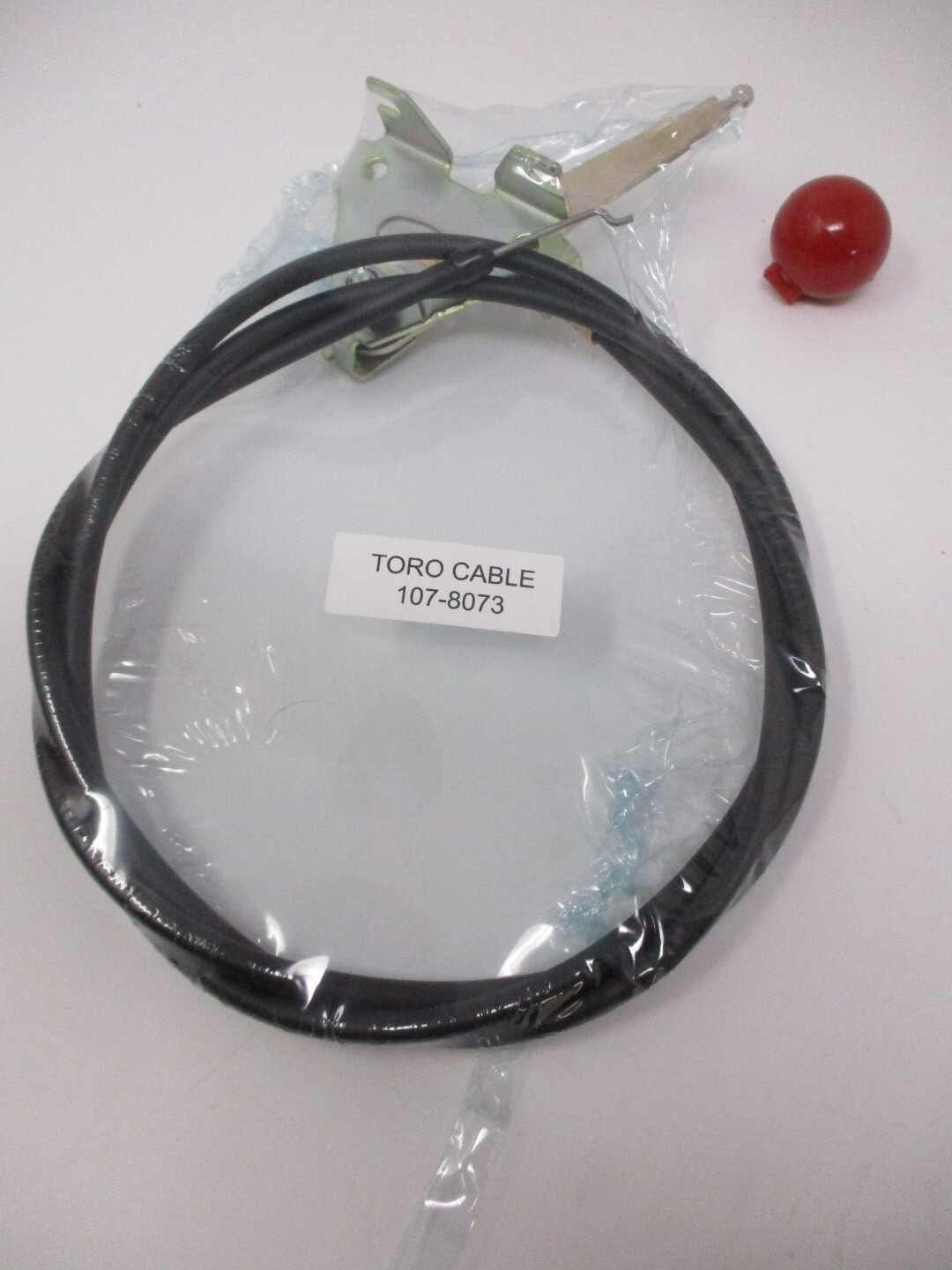 Genuine Toro Exmark 107-8073 Throttle Cable w Knob 1-513592 Z Master ...