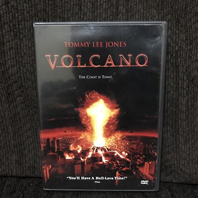 Volcano (DVD, 1999) OOP Tommy Lee Jones 86162104022| eBay