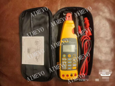 Fluke 773 Milliamp Process Clamp Meter 4 to 20 mA Signals Loop ...