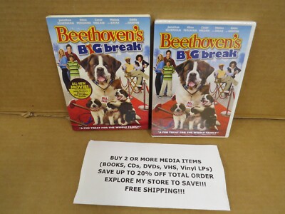 Beethoven's Big Break Wide/Full screen NEW DVD | eBay