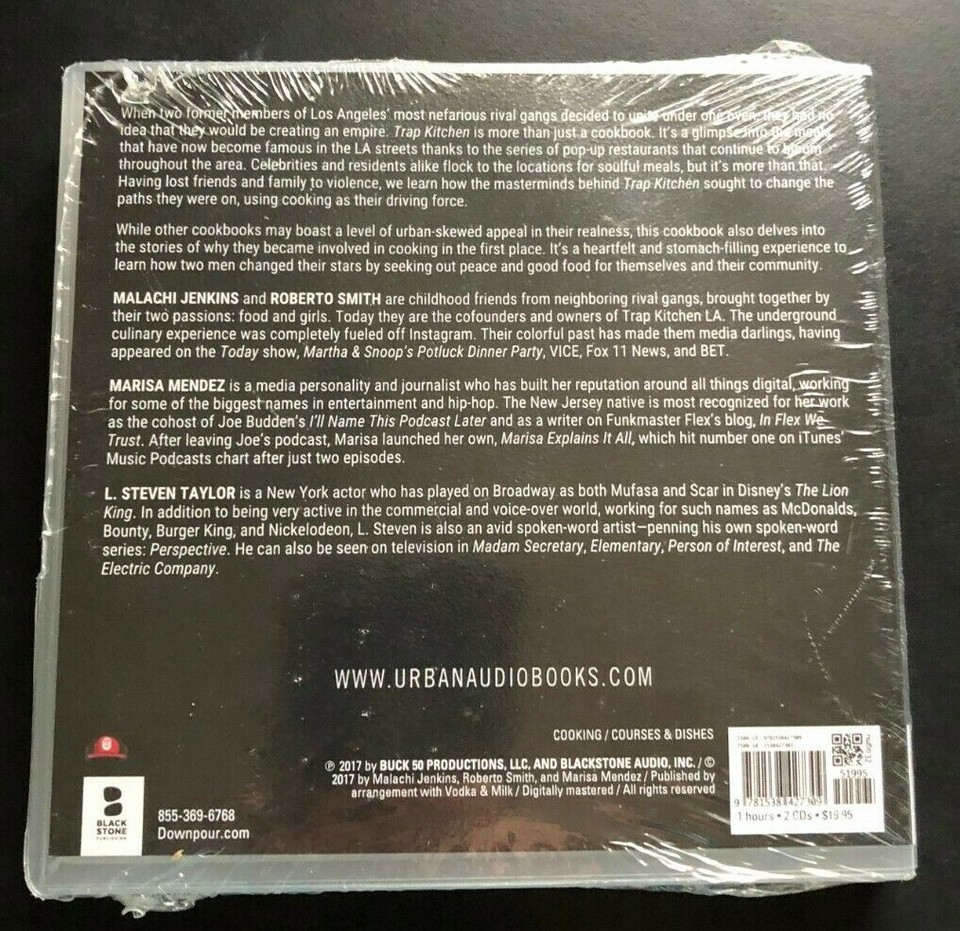 Trap Kitchen by Jenkins, Malachi, Smith, Roberto, Mendez,Marisa Audio ...