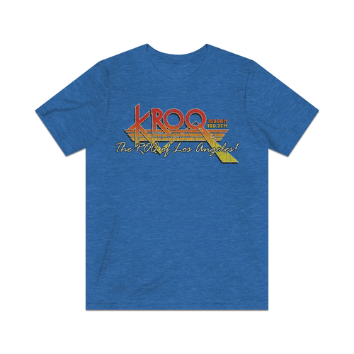 KROQ Los Angeles 1973 Vintage Men's T-Shirt | eBay