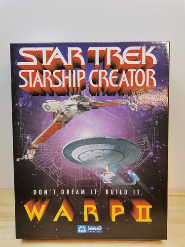 PC Game - Star Trek Starship Creator - Warp II (2) (Bigbox / Eurobox ...