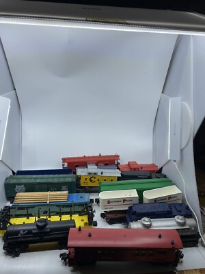 Lot Of 15 Vintage Lionel HO Train Cars For Parts Or Repair | eBay