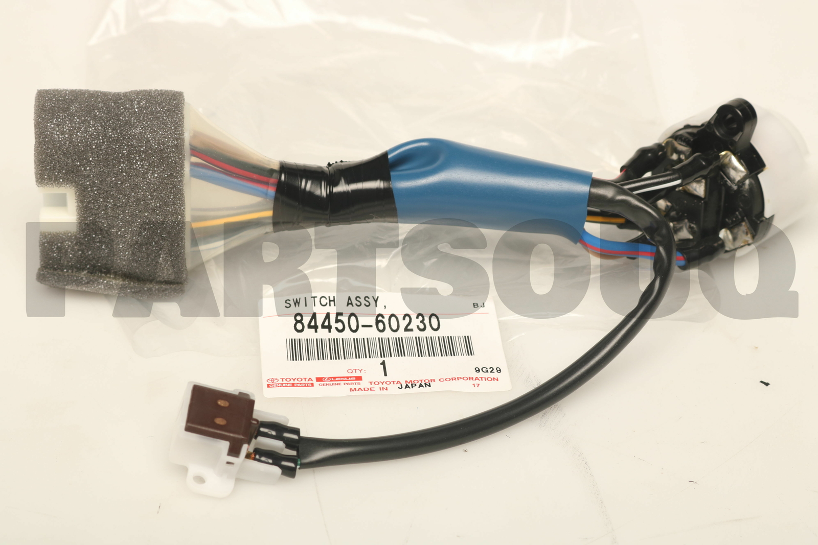 8445060230 Genuine Toyota SWITCH ASSY, IGNITION OR STARTER 84450-60230 ...