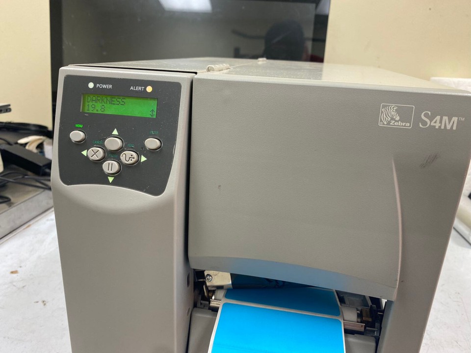 Zebra S4M (S4M00-2001-0100D) Label Thermal Printer 807027541802| eBay