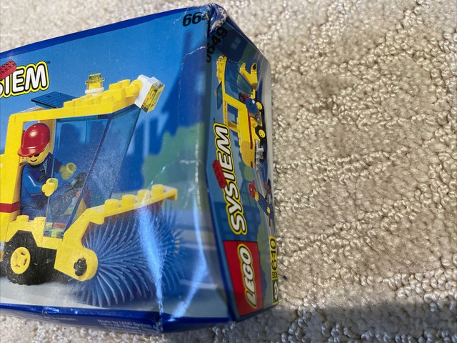 LEGO Town: Street Sweeper (6649) for sale online | eBay