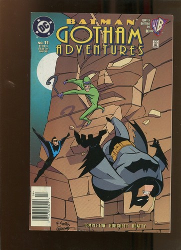 BATMAN GOTHAM ADVENTURES #11 (7.0) RIDDLER COVER! 1999 | eBay