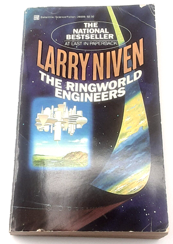 The Ringworld Engineers Larry Niven Sci Fi 1981 paperback sc | eBay