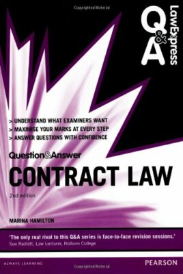 Law Express Question and Answer: Contract Law (Law Exp... by Hamilton ...